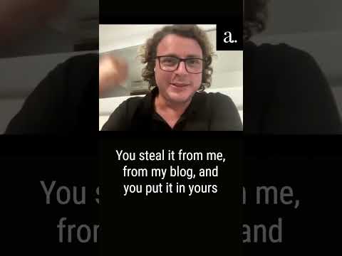 IP registry from copyright to patent with a decentralized blockchain such as Kleros by Federico Ast
