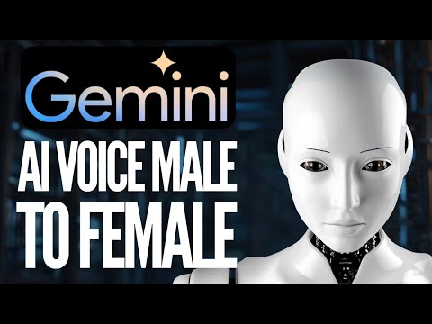 How to Change Google Gemini Voice Male to Female (EASY!)