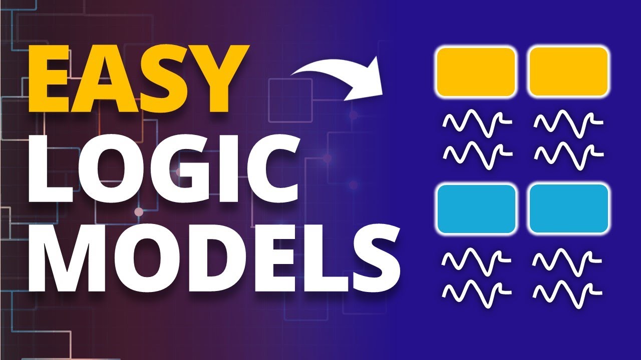 How to Make Logic Models in POWERPOINT! The Easy Way! 🔥 [PPT TIPS 💻]