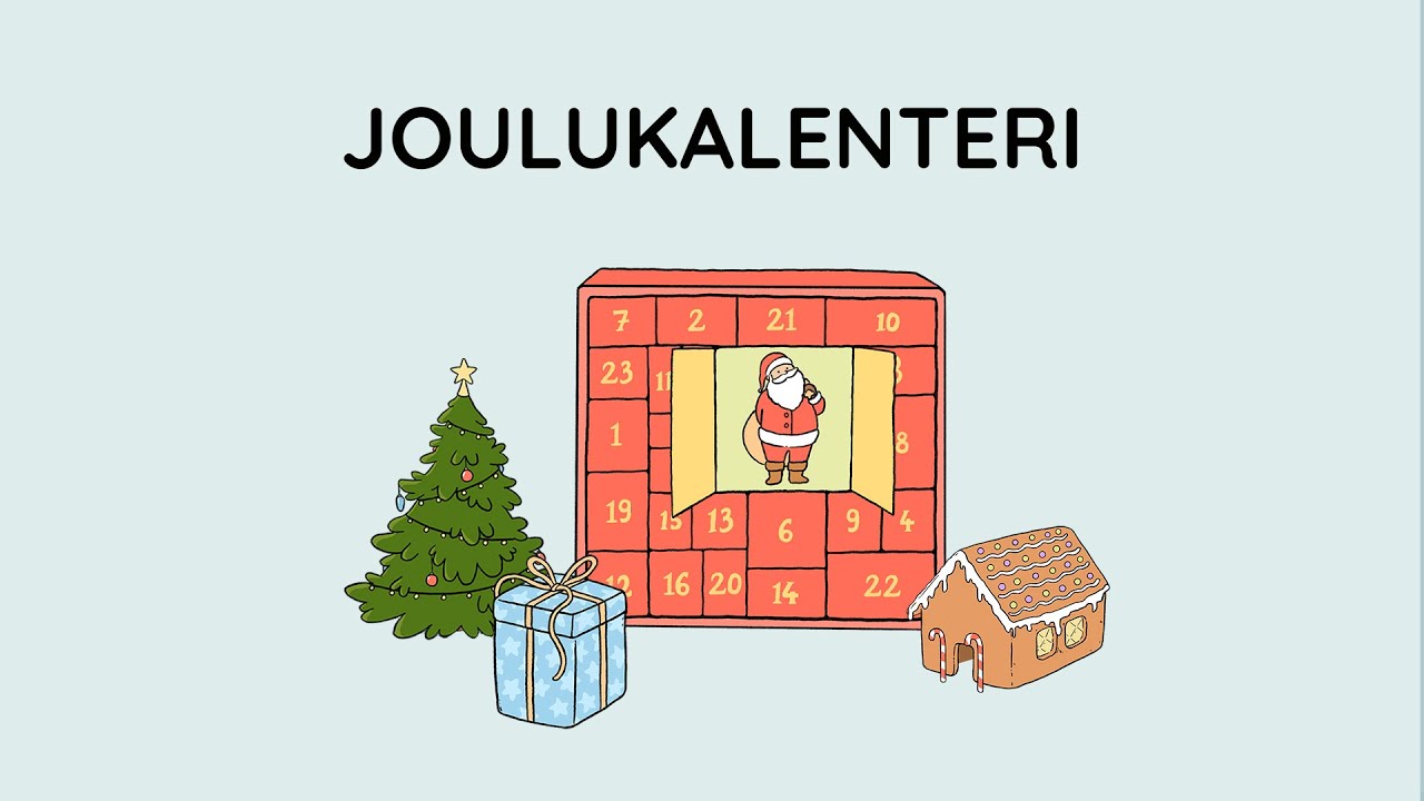 "JOULUKALENTERI" - suomalainen Kappale | Popnable