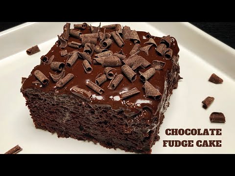Chocolate Cake In 5 Minutes ! | Super Moist Chocolate Cake With Chocolate Ganache