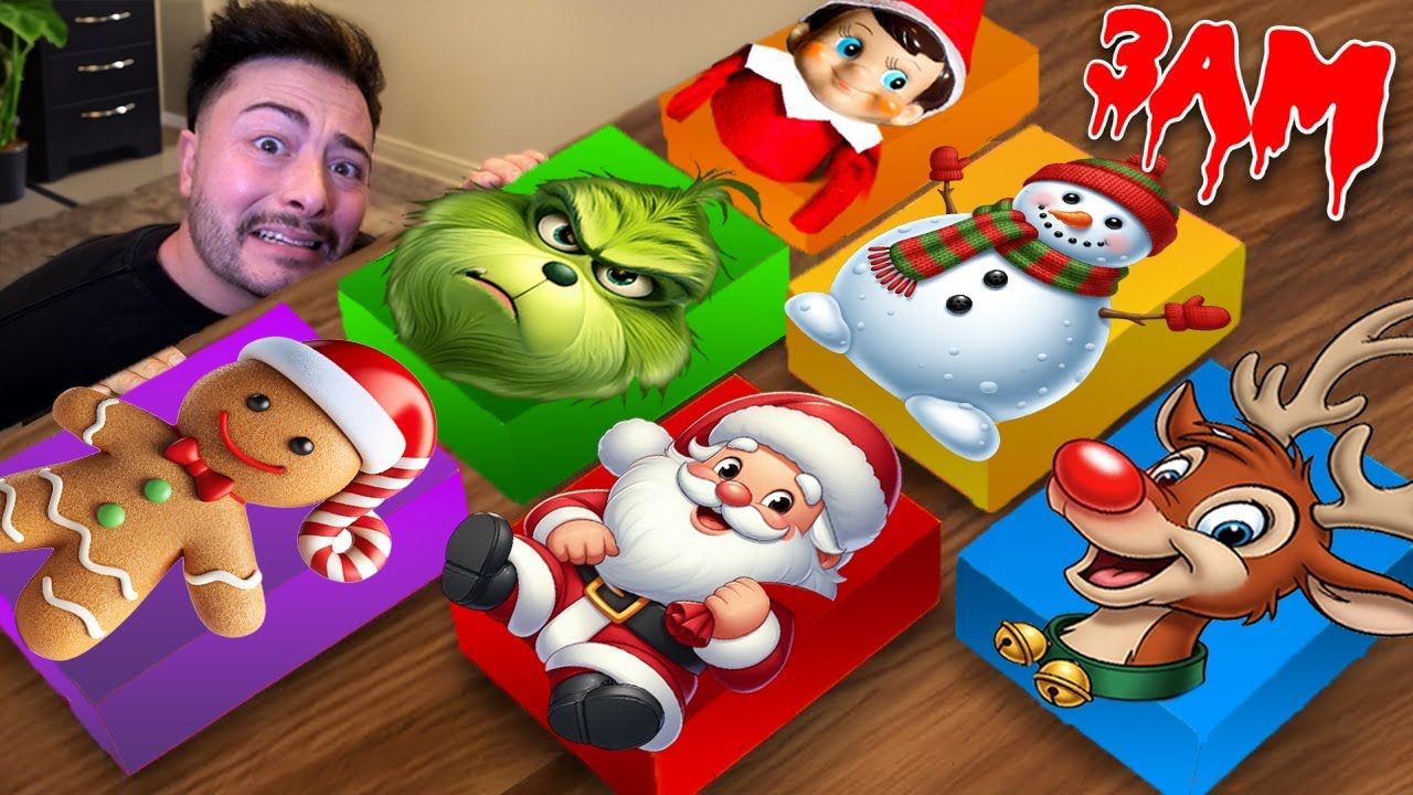 DO NOT ORDER ALL CHRISTMAS MYSTERY BOXES AT 3 AM!!