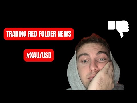 How to NOT trade red folder news.....