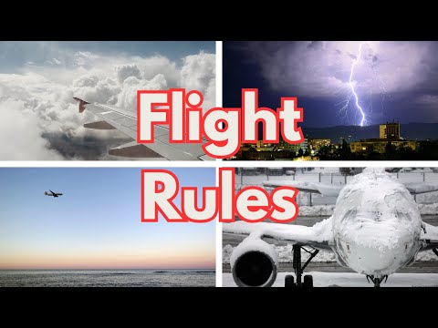 Decoding Flight Rules: Navigating Through Any Weather!