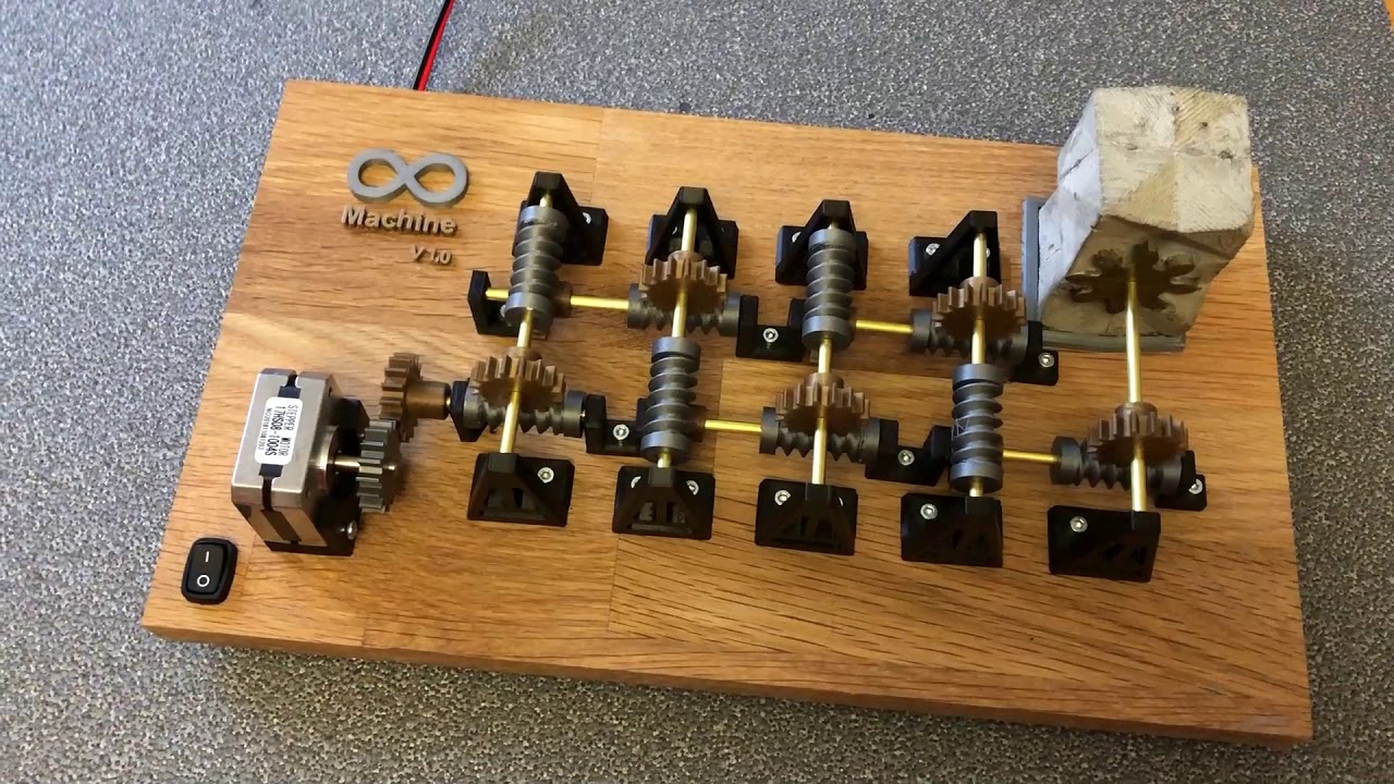 Infinity Machine V1.0 - One full rotation in 2019 years (Die Unendlichkeitsmaschine)