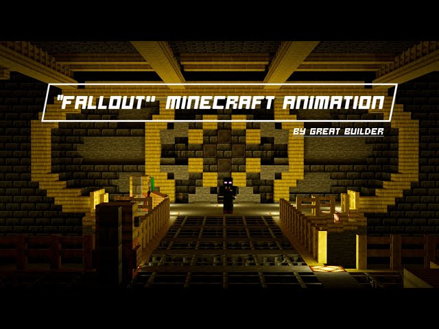 Fallout Shelter Minecraft Map