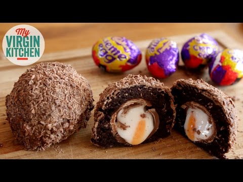 CADBURY CREME EGG SCOTCH EGGS RECIPE
