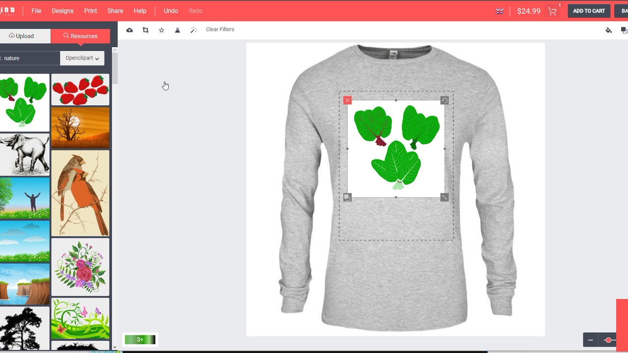 UPLOADING IMAGES FROM OPENCLIPART