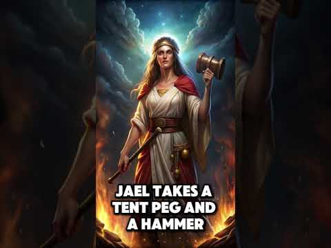 Jael - How One Woman Changed History With a Tent Peg