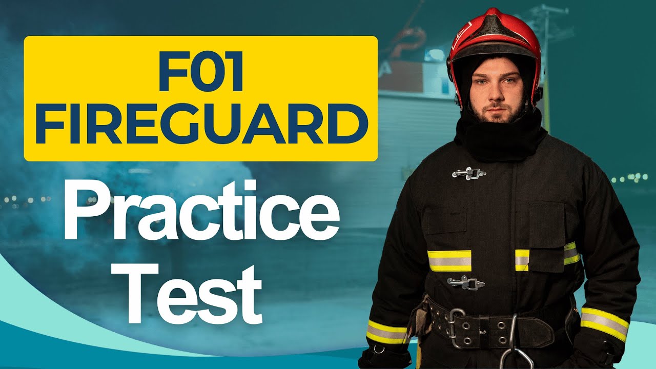 F01 Practice Test 2026 NYC Fireguard F01 Certification Study Guide Exam Questions and Answers