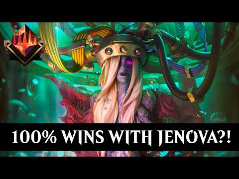 We BROKE Jenova In Mythic With A Single Card?! Undefeated Monster