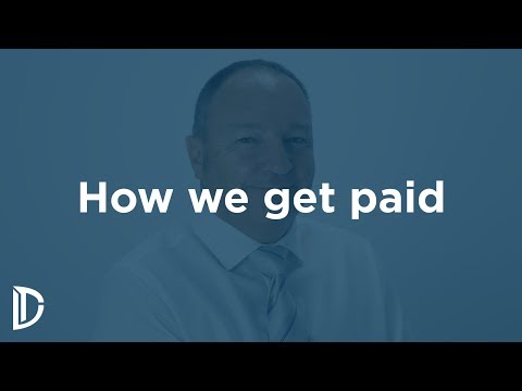 How we get paid - David Diggle Professional Financial Services