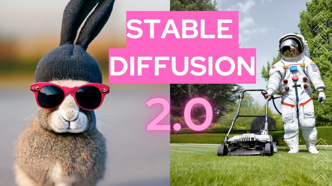 Stable Diffusion 2.0 - 4 New Models Overview