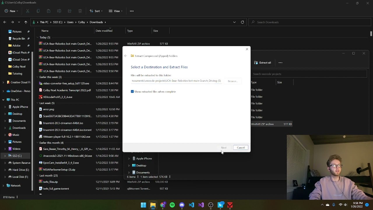 VexCode GitHub Tutorial