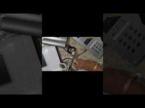 VediophoneCommax DRC-GUC/RF1طريقة تركيبCAV-43MHGAP-3SG