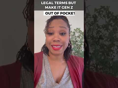 Legal Terms... But Make It #GenZ