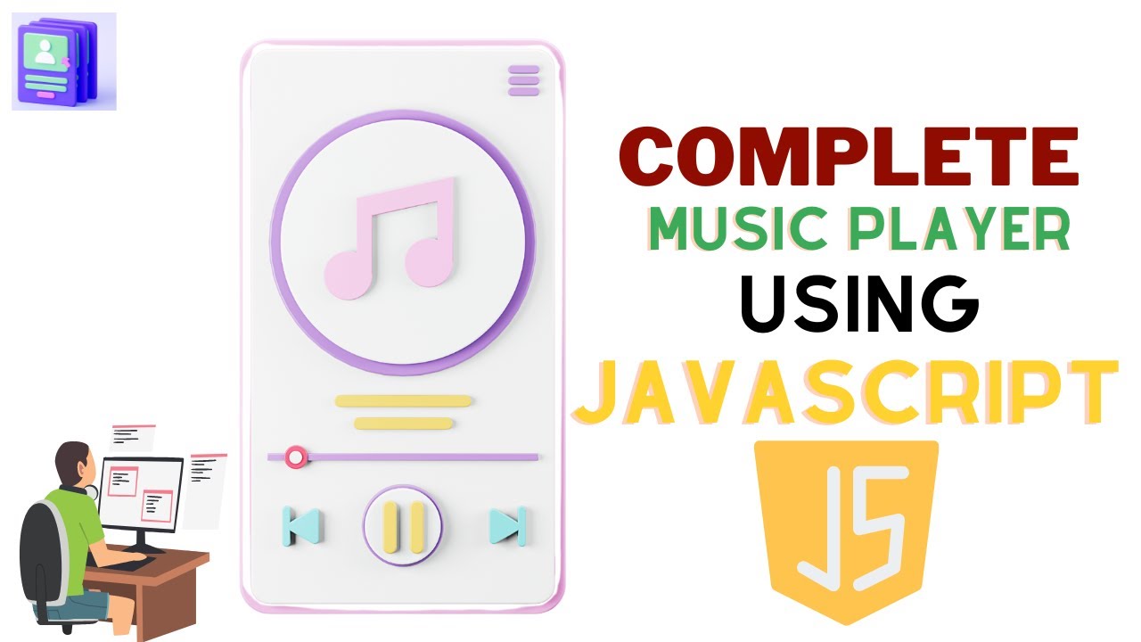 how to make Music Player using HTML CSS JAVASCRIPT | JavaScript Projects for beginners