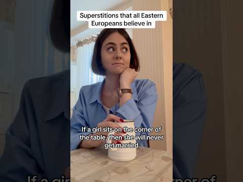 Superstitions that all Eastern Europeans believe in #easterneurope