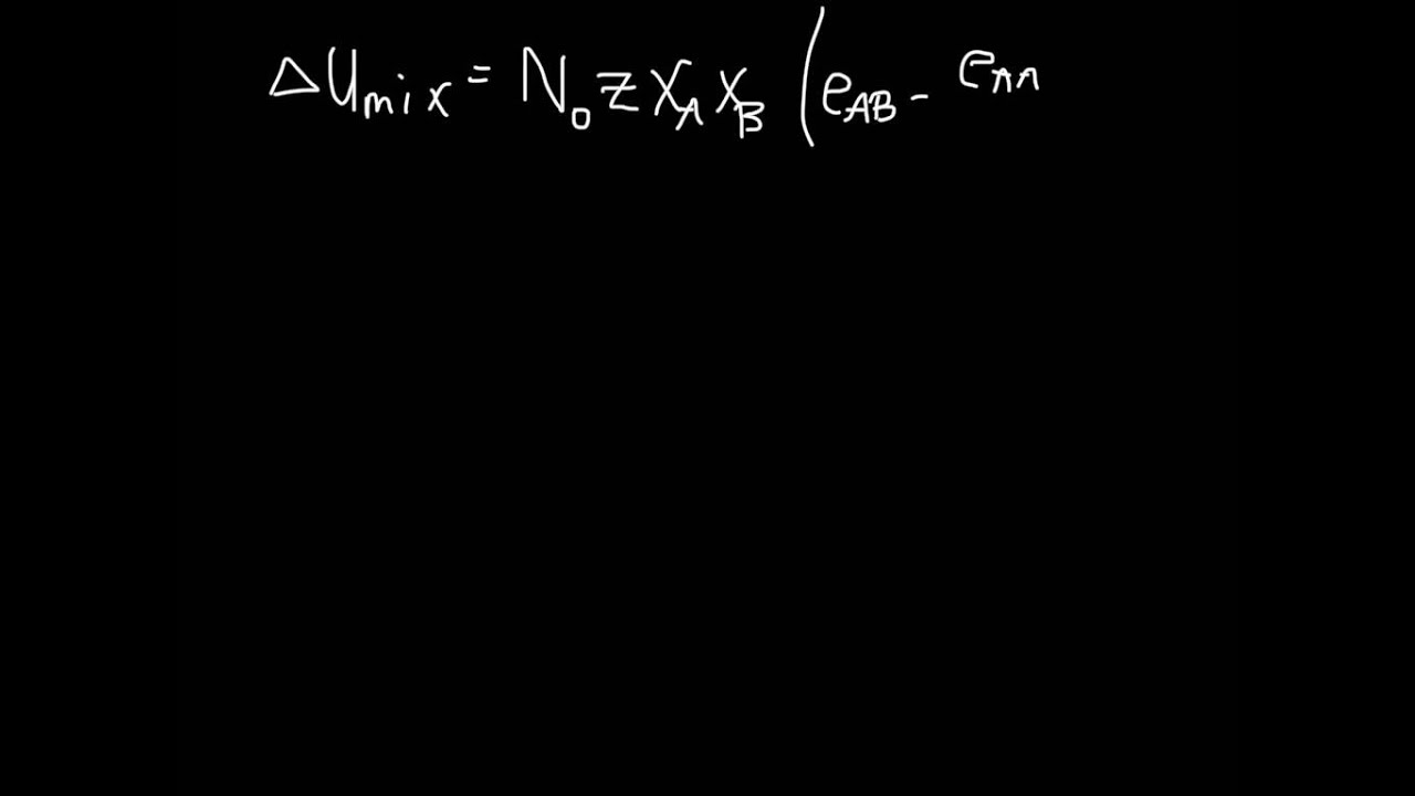 quasichemical model