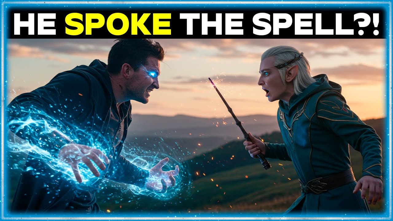 Elven Mages Scoffed at Human Magic… Until He Cast Without a Wand | Best Fantasy Stories