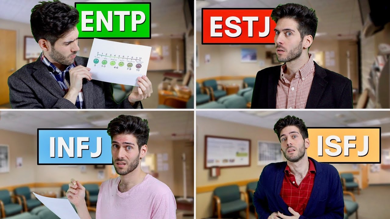 16 Personalities at the Doctor's Office
