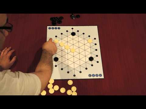 GIPF Board Game Quick Walkthrough w/ Doron