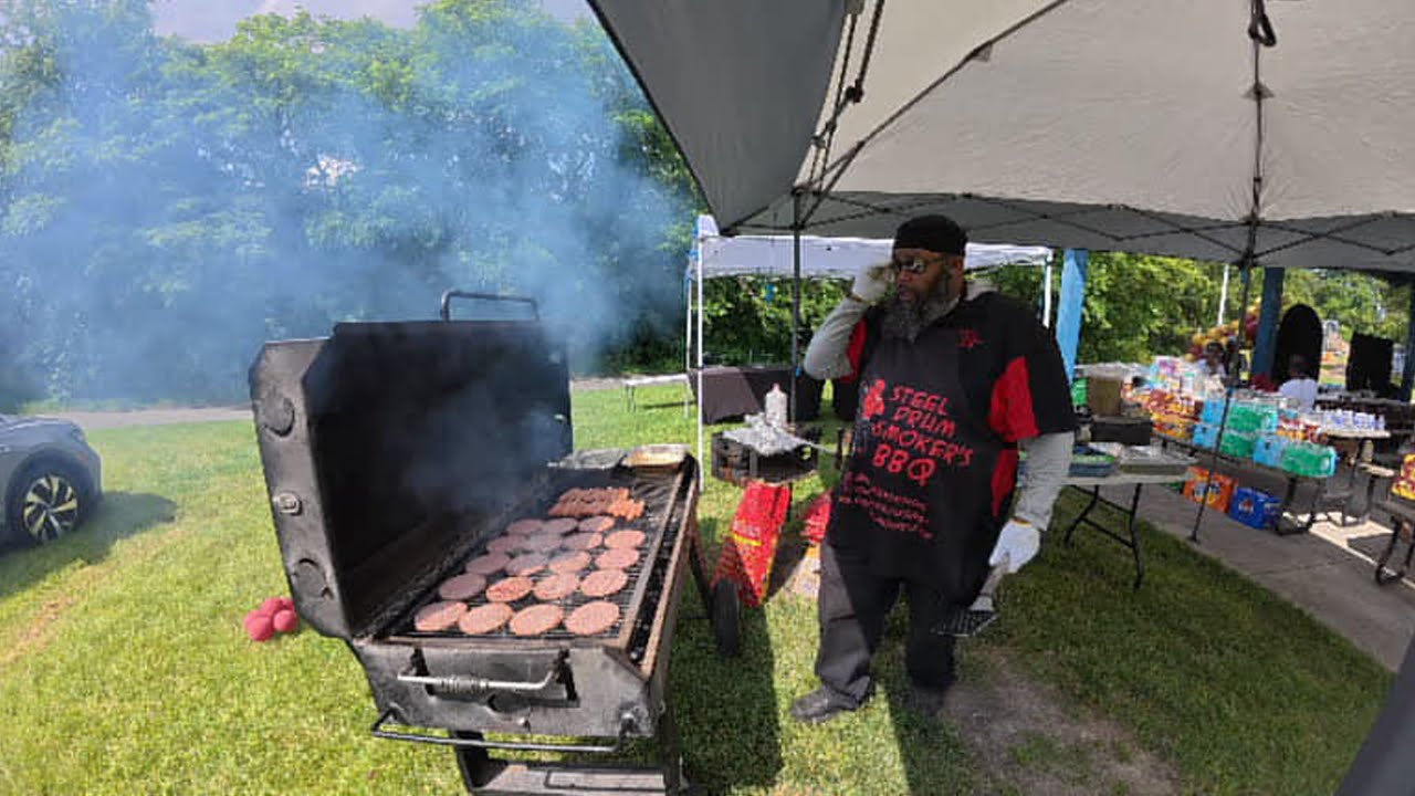 Onsite Grilling For A Graduation / Birthday Party - SDSBBQ
