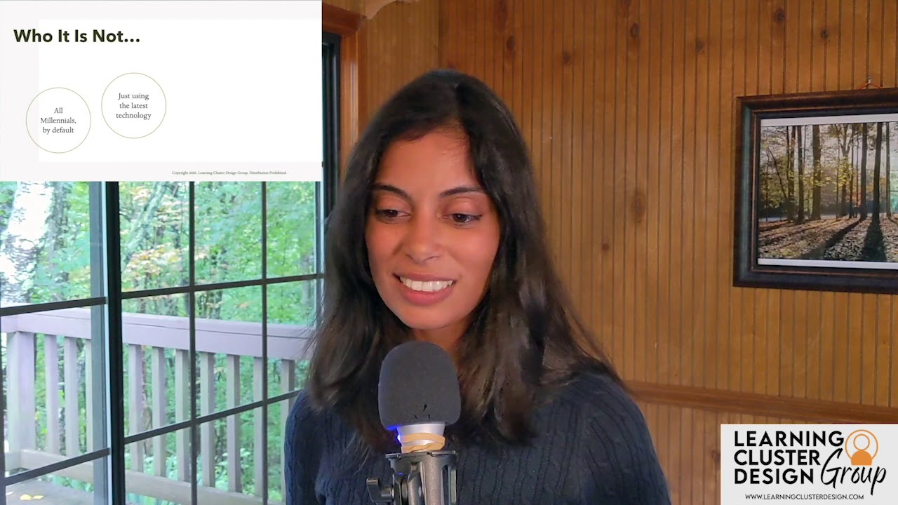 Who Is a Modern Learner?