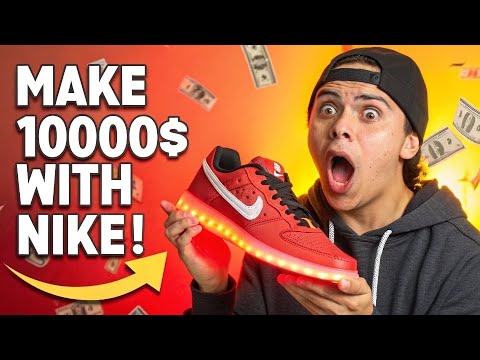 How to Make Money with Nike Online (Nike Affiliate Program 2025 | $500/Day Side Hustle)
