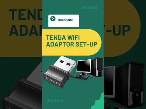 tenda router setup | usb tenda wifi | usb tenda kaise connect kare#viral #shortsyt #shorts #tenda