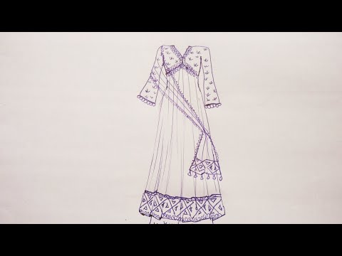 Aliya kurta design