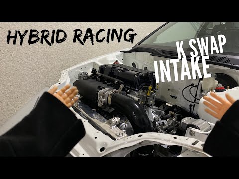 Kswap EJ1 : Hybrid Racing Intake Install