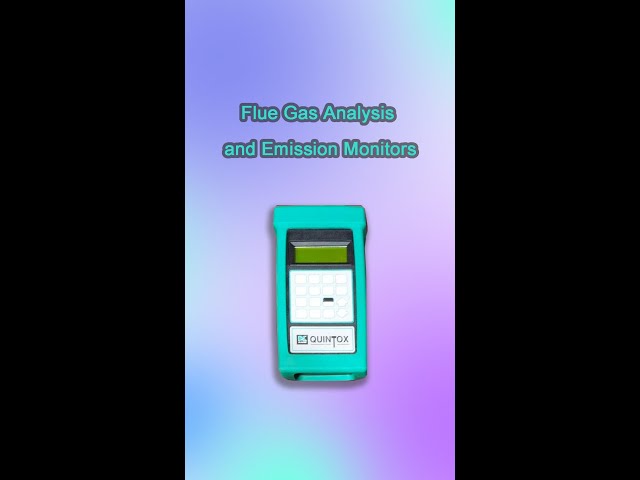 Flue Gas Analyzer - Portable Flue Gas Analyser Trader - Retailer from ...
