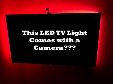 LED TV Light Strip Review and Setup for Gaming TV