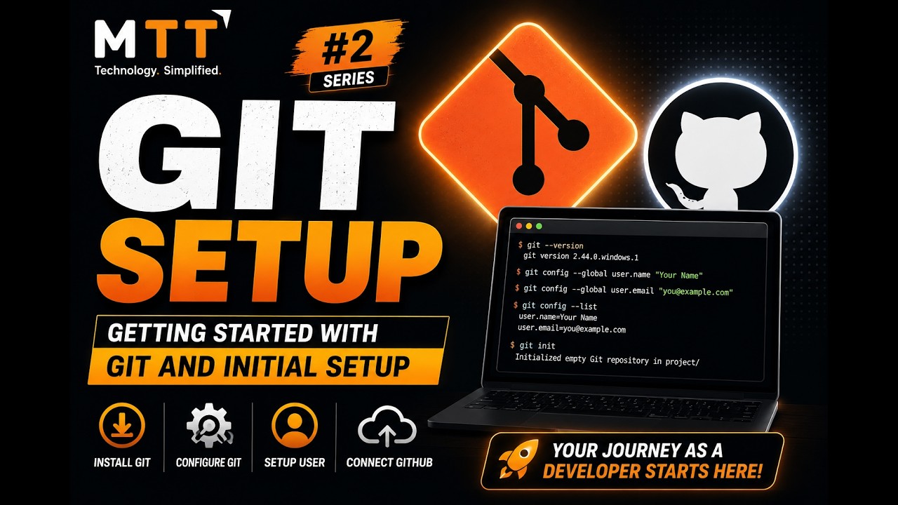 Git Setup for Beginners | First Time Configuration