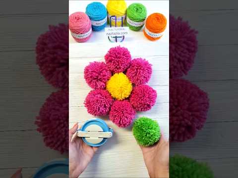 DIY Pom Pom Maker #shorts