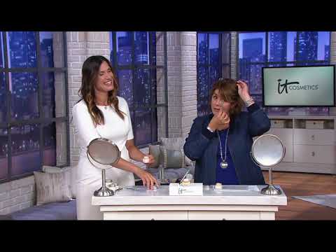 IT Cosmetics Confidence in an Eye Cream with Eye Tool Auto-Delivery on QVC