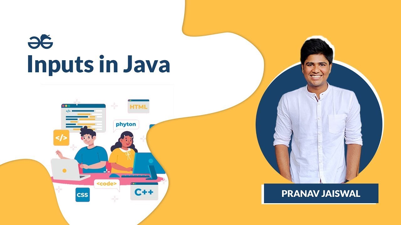 Java For Kids | Input in Java