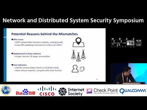 NDSS2018 De-anonymization of Mobility Trajectories: Dissecting the Gaps between Theory and Practice