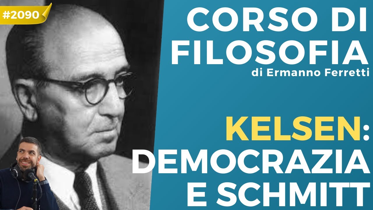 Hans Kelsen: For democracy and against Schmitt