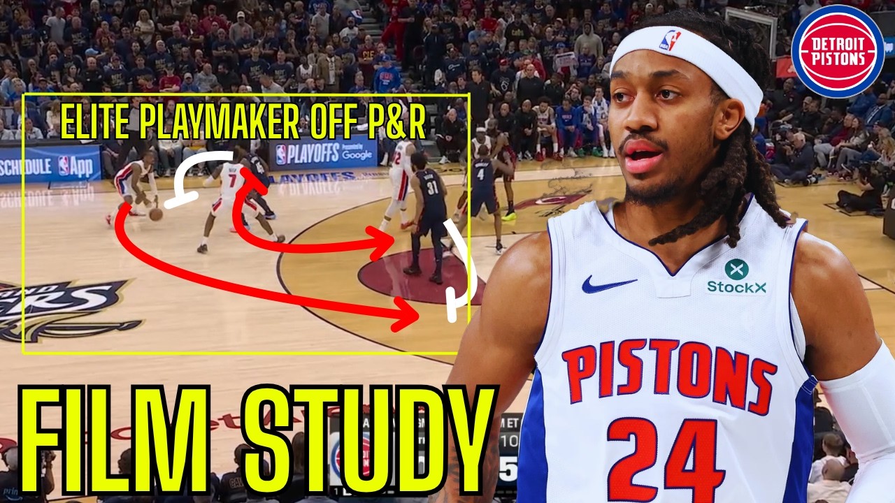 NOBODY Understands What Daniss Jenkins & The Pistons Just DID...