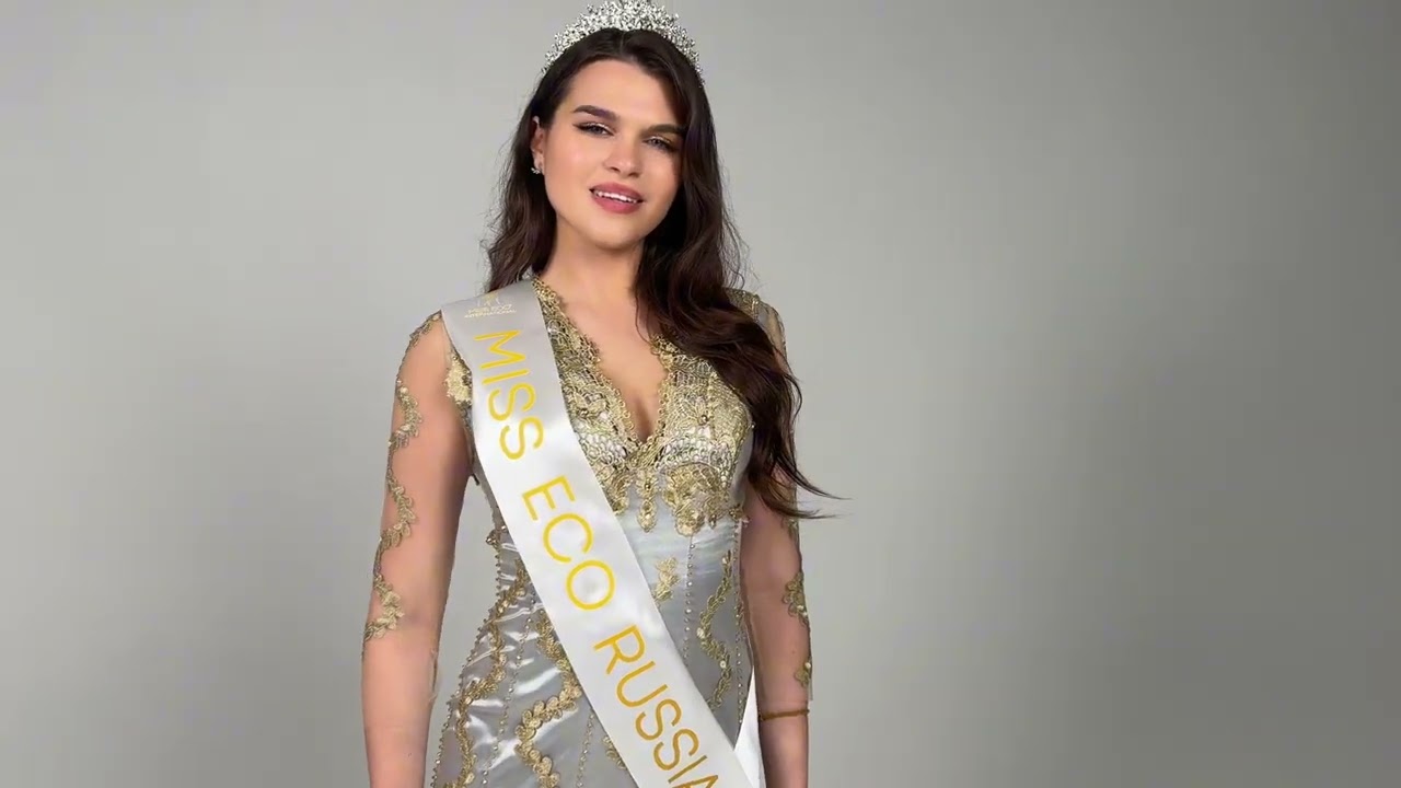 Miss Eco International RUSSIA ECO TOURISM VIDEO