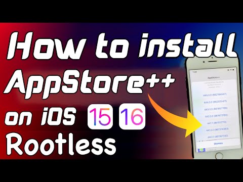 How to install AppStore++ Tweak on iOS 15 / 16 No Jailbreak + Jailbreak