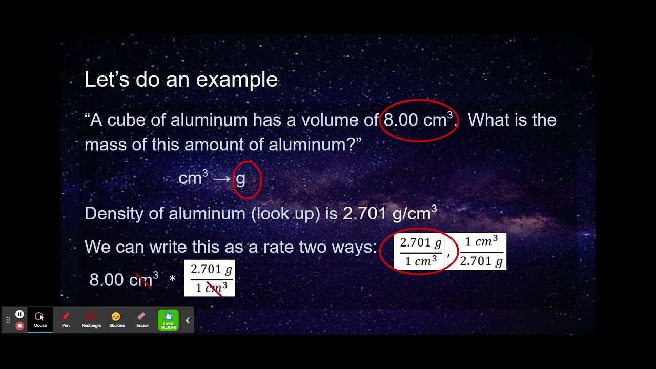 Calculations Using Density - Google Slides