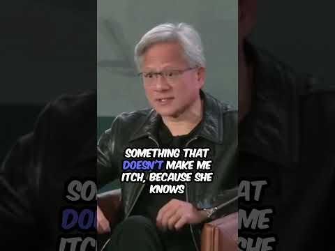 The Story Behind My Leather Jacket | Jensen Huang