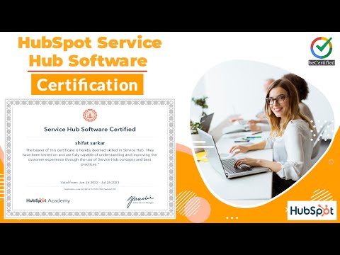 HubSpot Service Hub Software Certification Exam Answers 2023 | beCertified