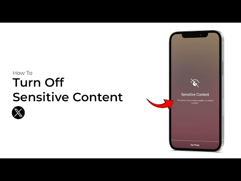 How To Turn Off Sensitive Content On Twitter?