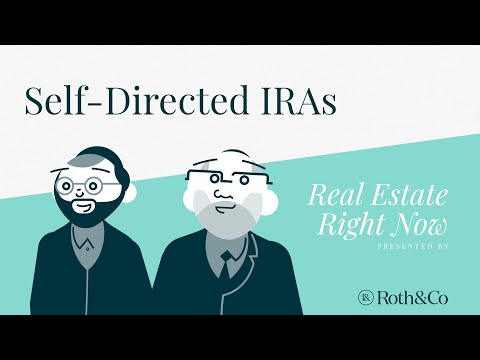 *Real Estate Right Now* Episode 14: Self-Directed IRAs