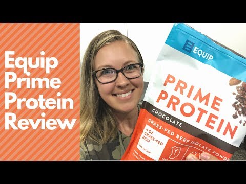 Equip Prime Protein Review: Is Beef The New Whey?