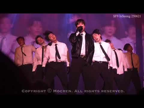 Can’t feel my face SF9 InSeong (org: The Weekend) 250621 SF9 LOVE DAWN